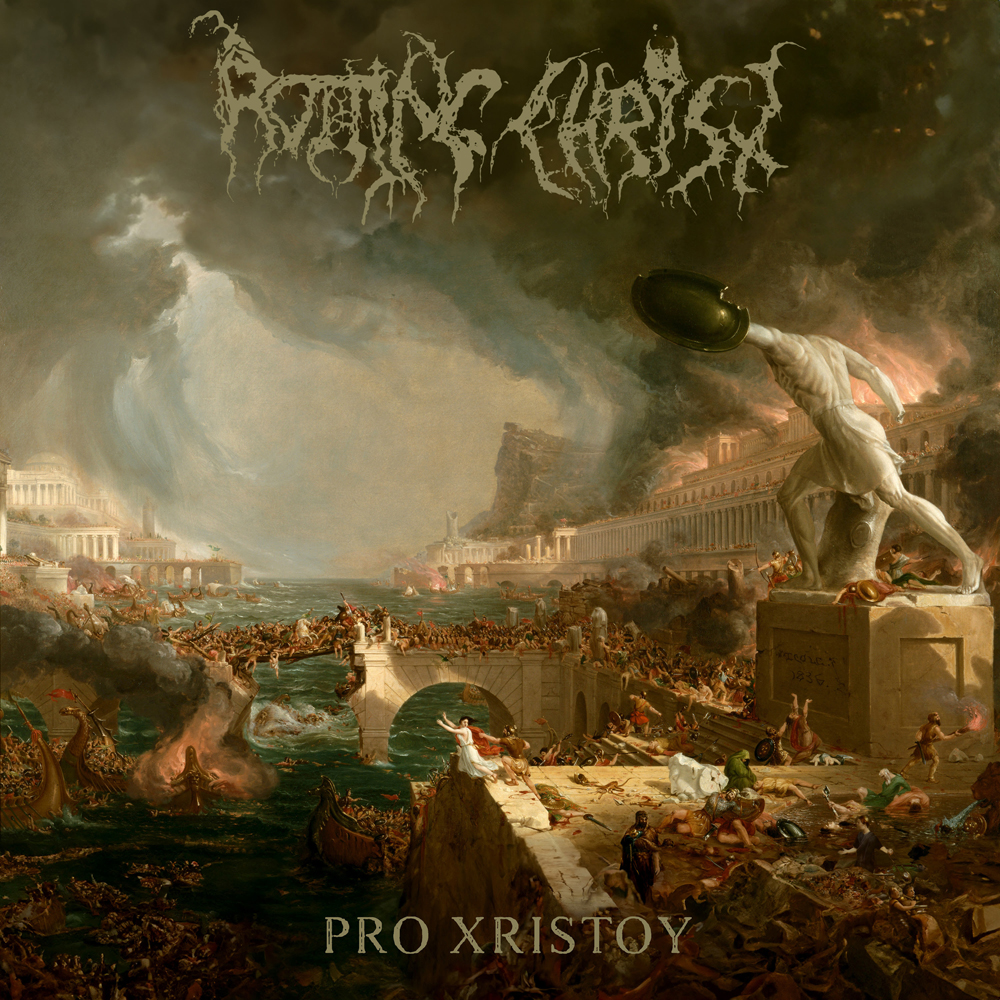 Rotting Christ : Pro Xristoy | Has it leaked?
